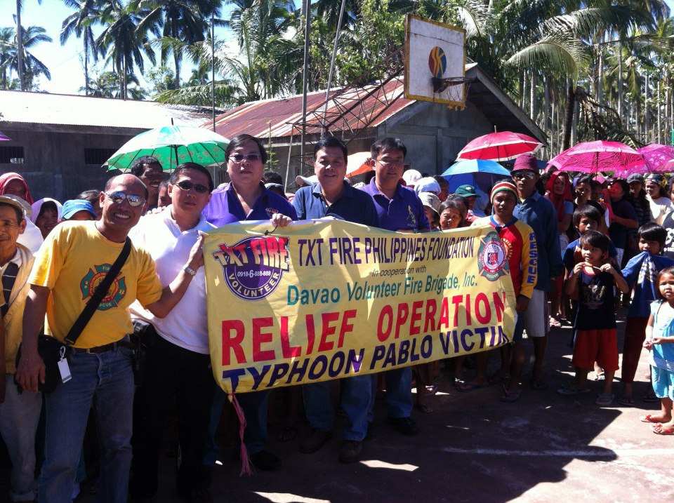 Eat, Work and Blog: TXTFIRE Philippines