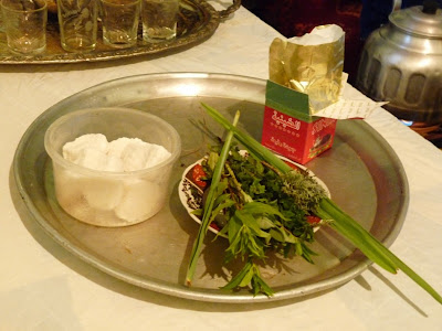 Hopie's Kitchen: Berber Tea in the Atlas Mountains, Morocco