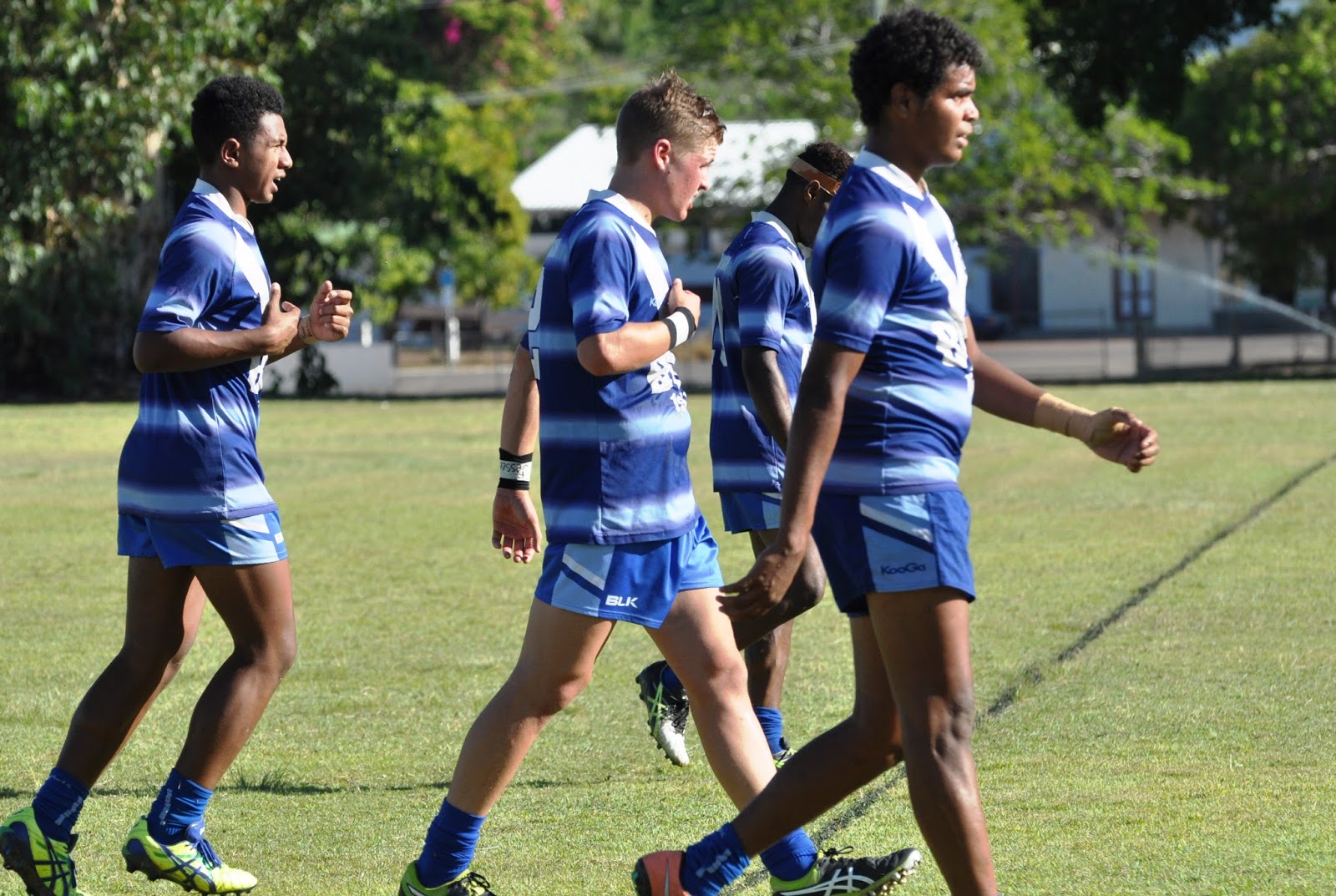BTC Blog: BTC vs Ignatius Park Rugby League