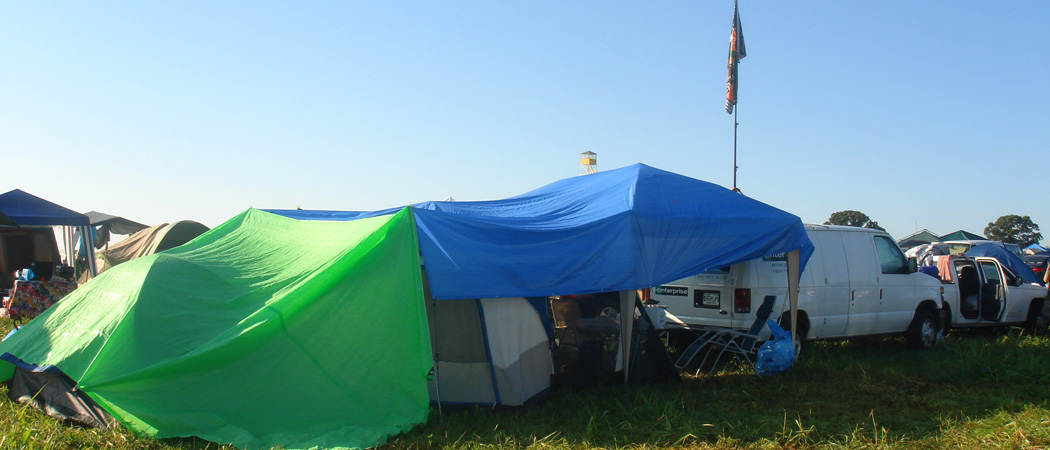 Bonnaroo Camping Space