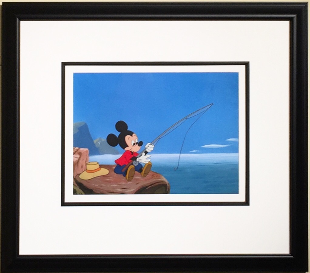 Animation Collection: Original Production Animation Cel of Mickey Mouse ...