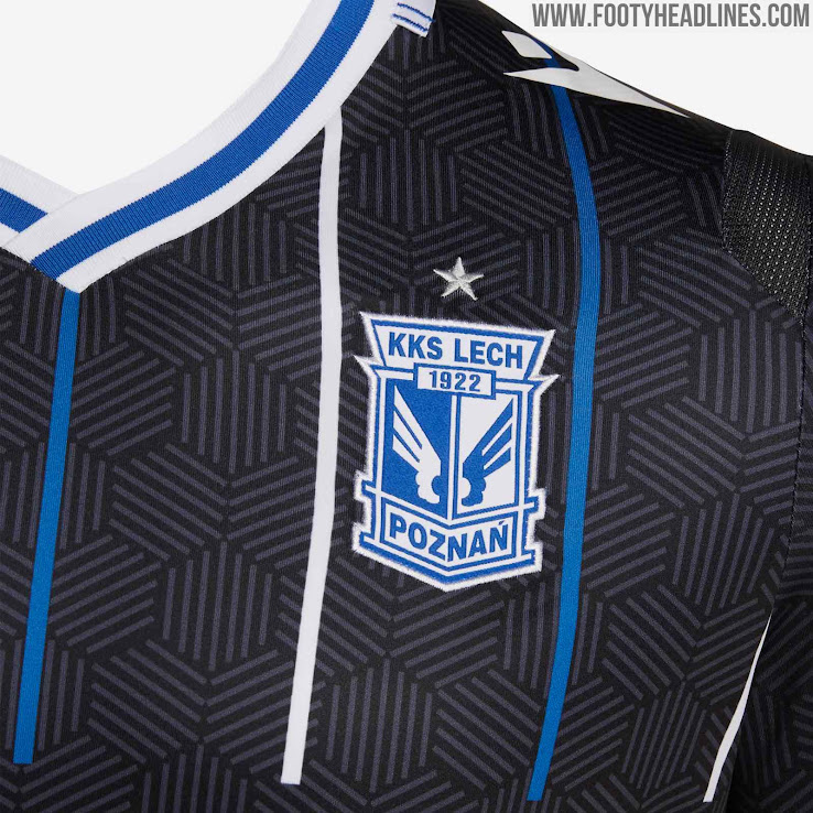 Lech Poznan 19-20 Home, Away & Third Kits Released - Footy Headlines