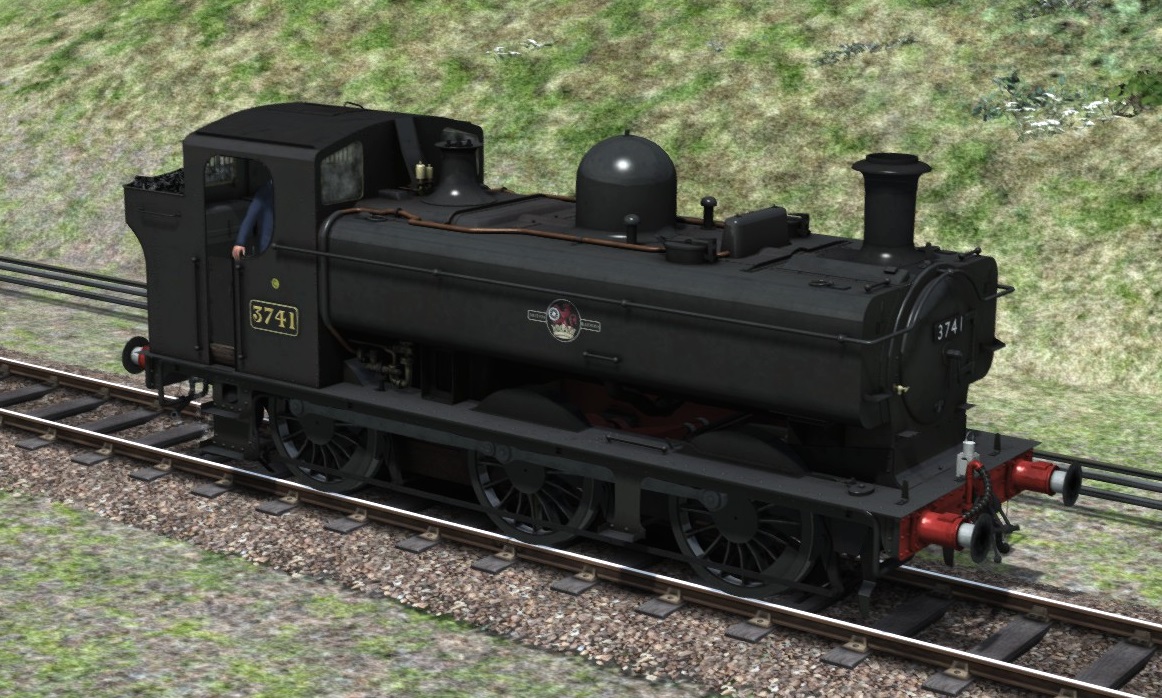 Victory Works: GWR Pannier Tanks: 5700/8750 British Railways