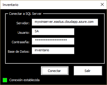 excelymas: Excel + SQL Server + Azure | Execute Stored Procedures from ...