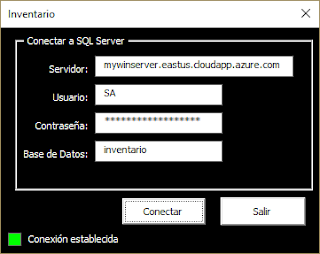 excelymas: Excel + SQL Server + Azure | Execute Stored Procedures from Excel VBA