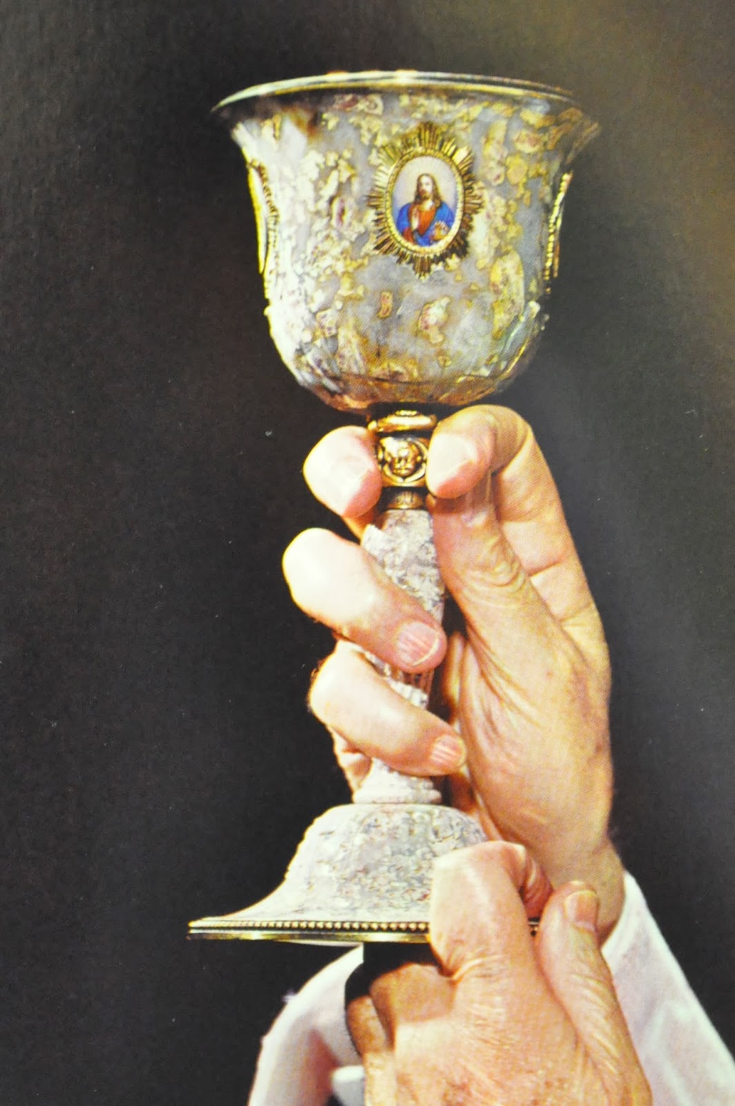 Orbis Catholicus Secundus: Russian Jasper Stone Chalice by Keibel of ...