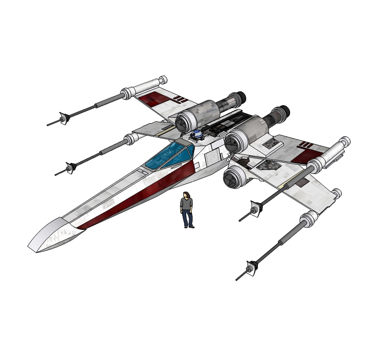 Customtecture: X-wing Schematics