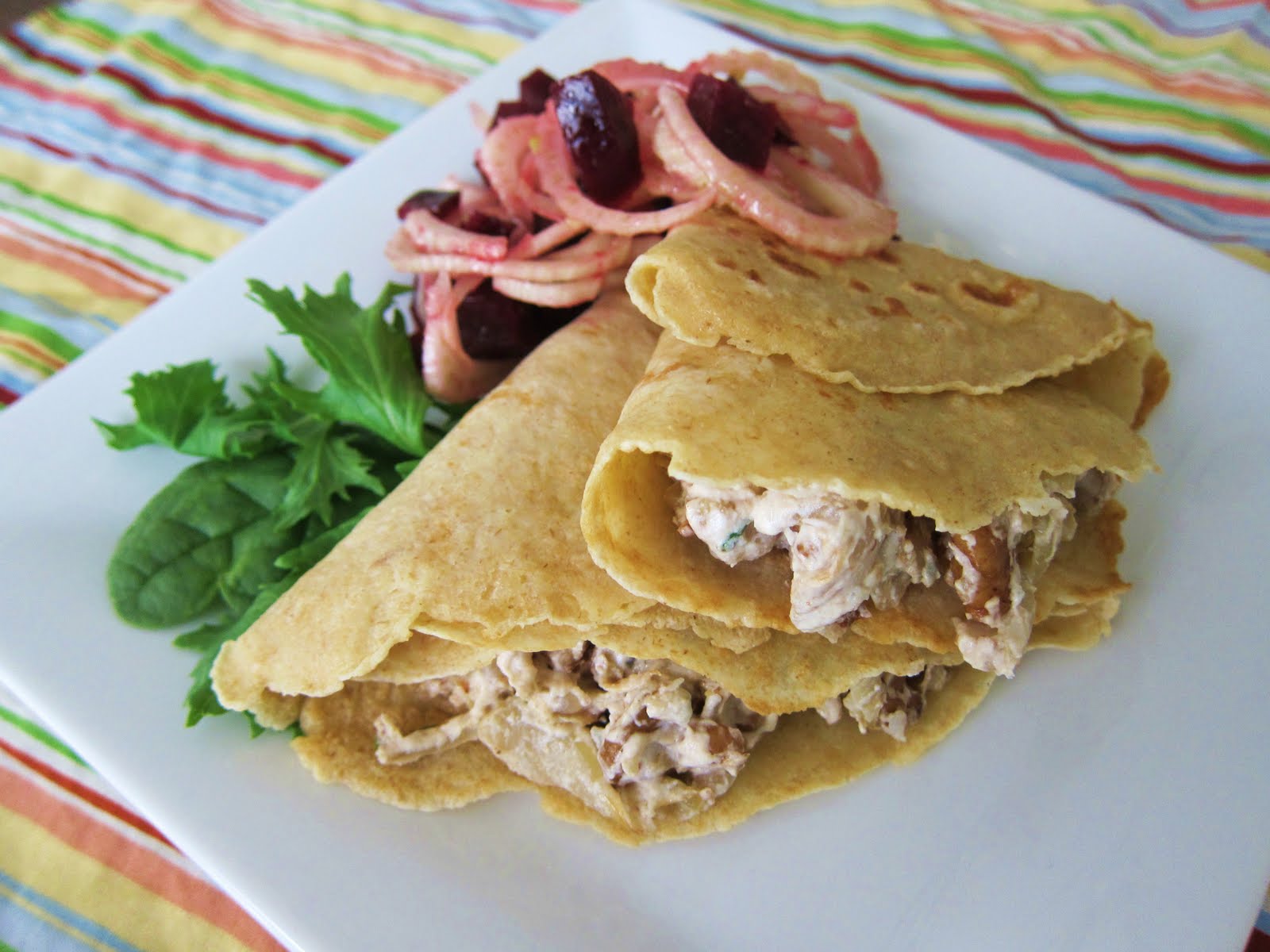 Garlic and Sea Salt: Caramelized Fennel and Walnut Chevre Crepes with ...
