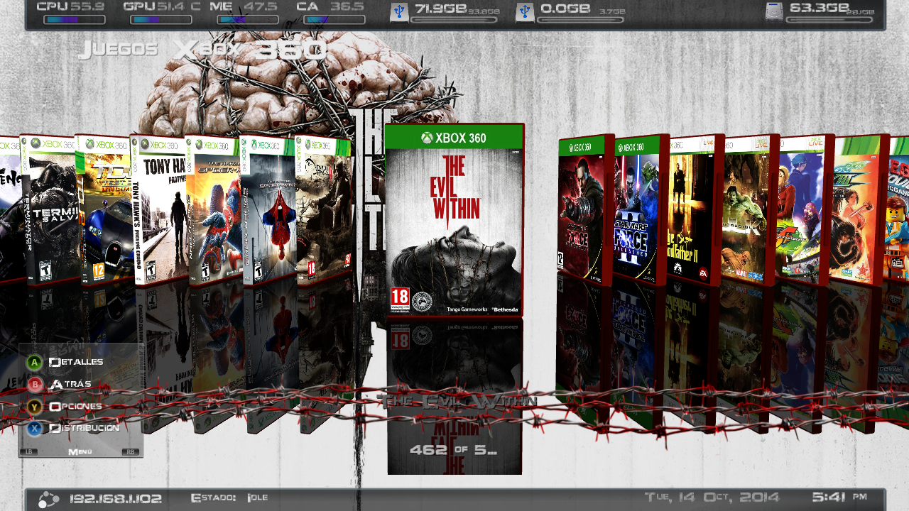 HD PARA XBOX 360 RGH / JTAG: Skins Freestyle