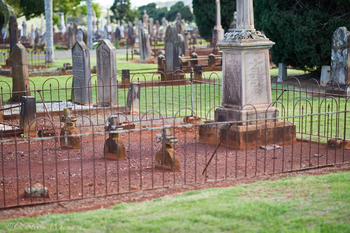 No Better Life: Drayton and Toowoomba Cemetery III