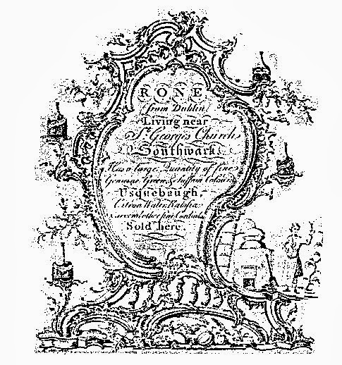 Chef typography: La Tipografía en el Rococo