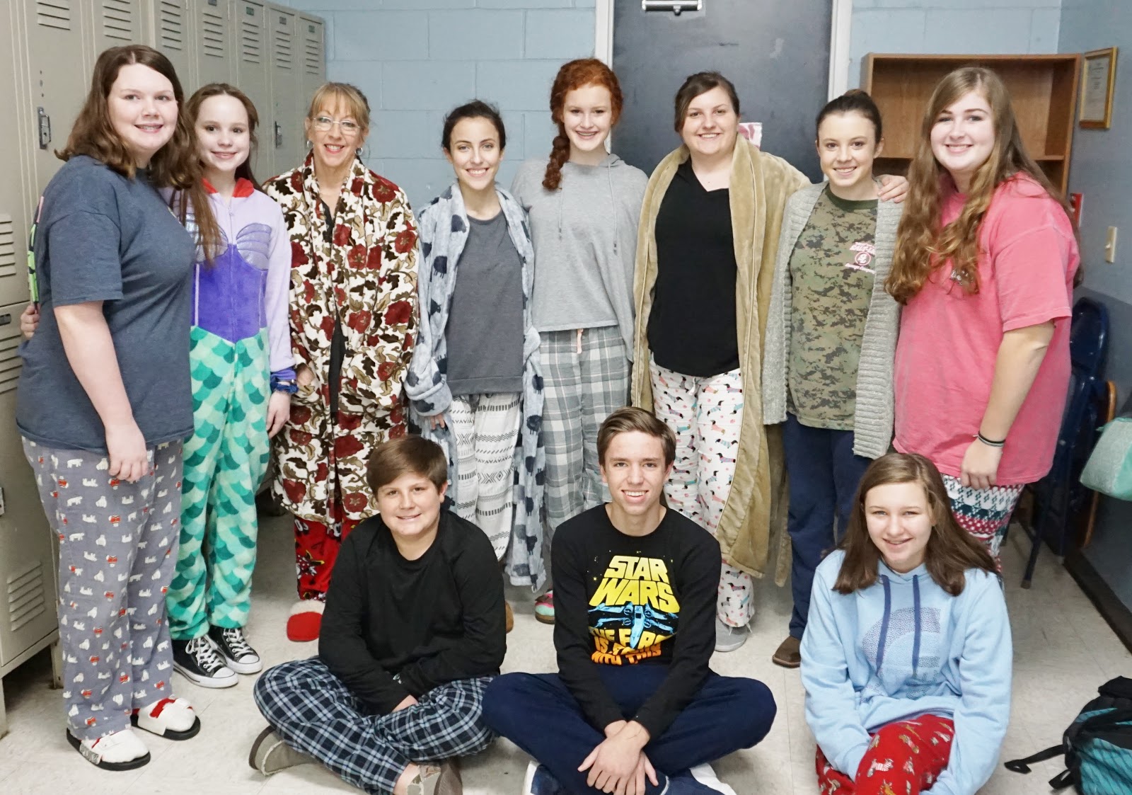 Grace Christian Academy: HOCO 2018: Day 2 - Pajama Day