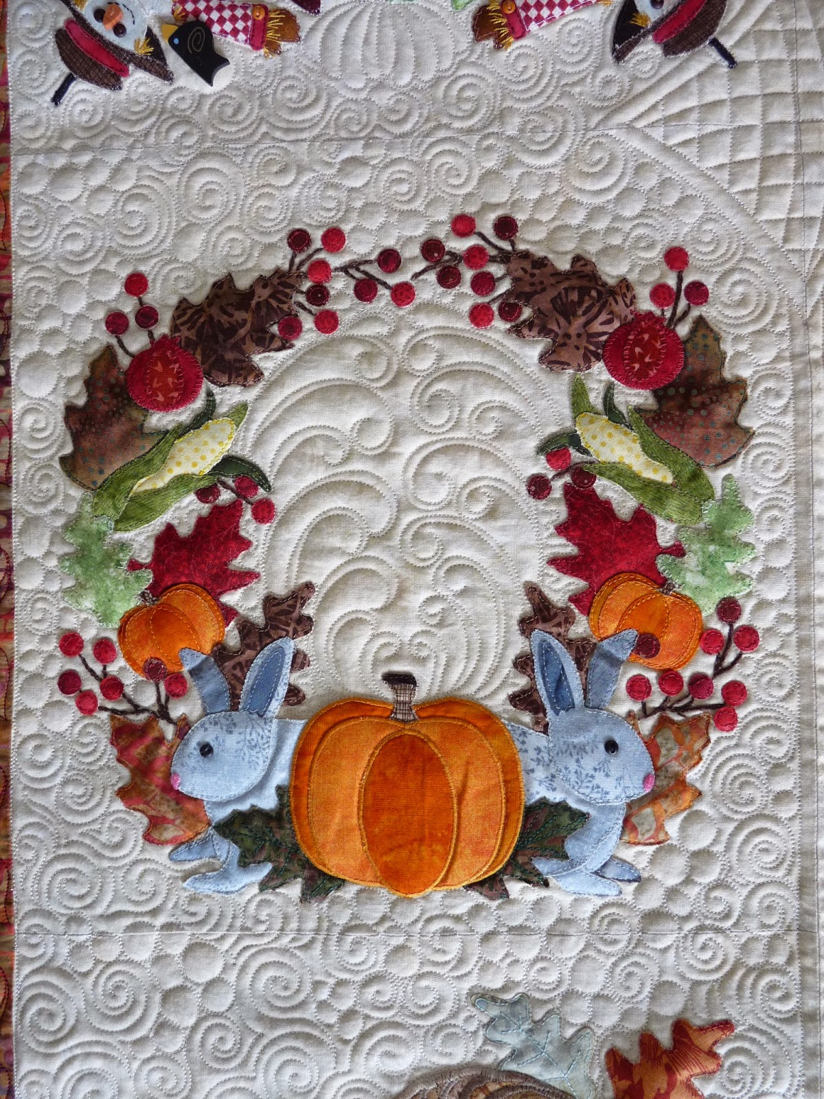 Sewing & Quilt Gallery: Another Baltimore Autumn
