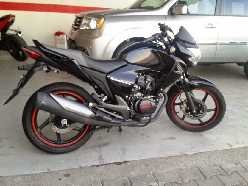 Todo sobre motos: Galería: Honda CB 150 Invicta