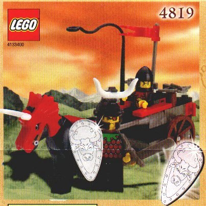 Steve's LEGO Blog: The Lego Bull Knights Sets 2000