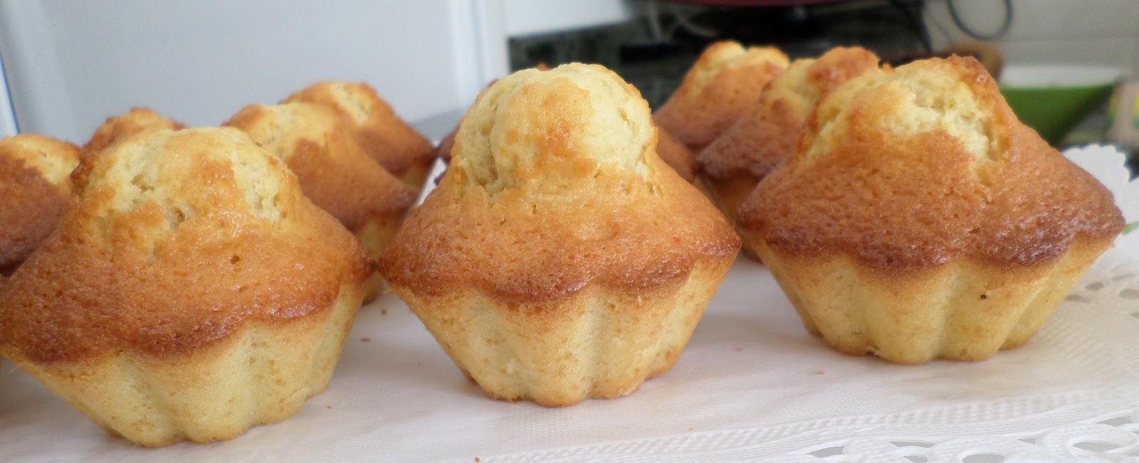 Mi pastelería: Magdalenas