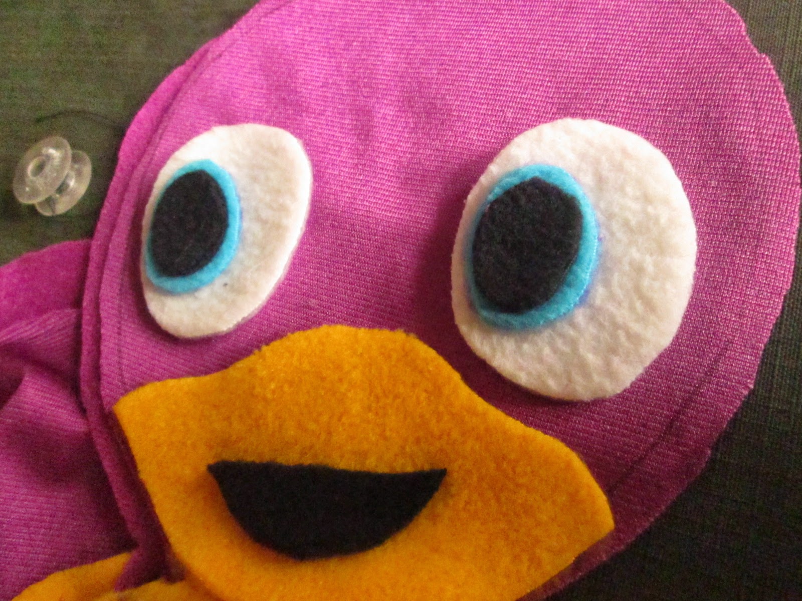 Tulli de Baby tv, peluche casi paso a paso.