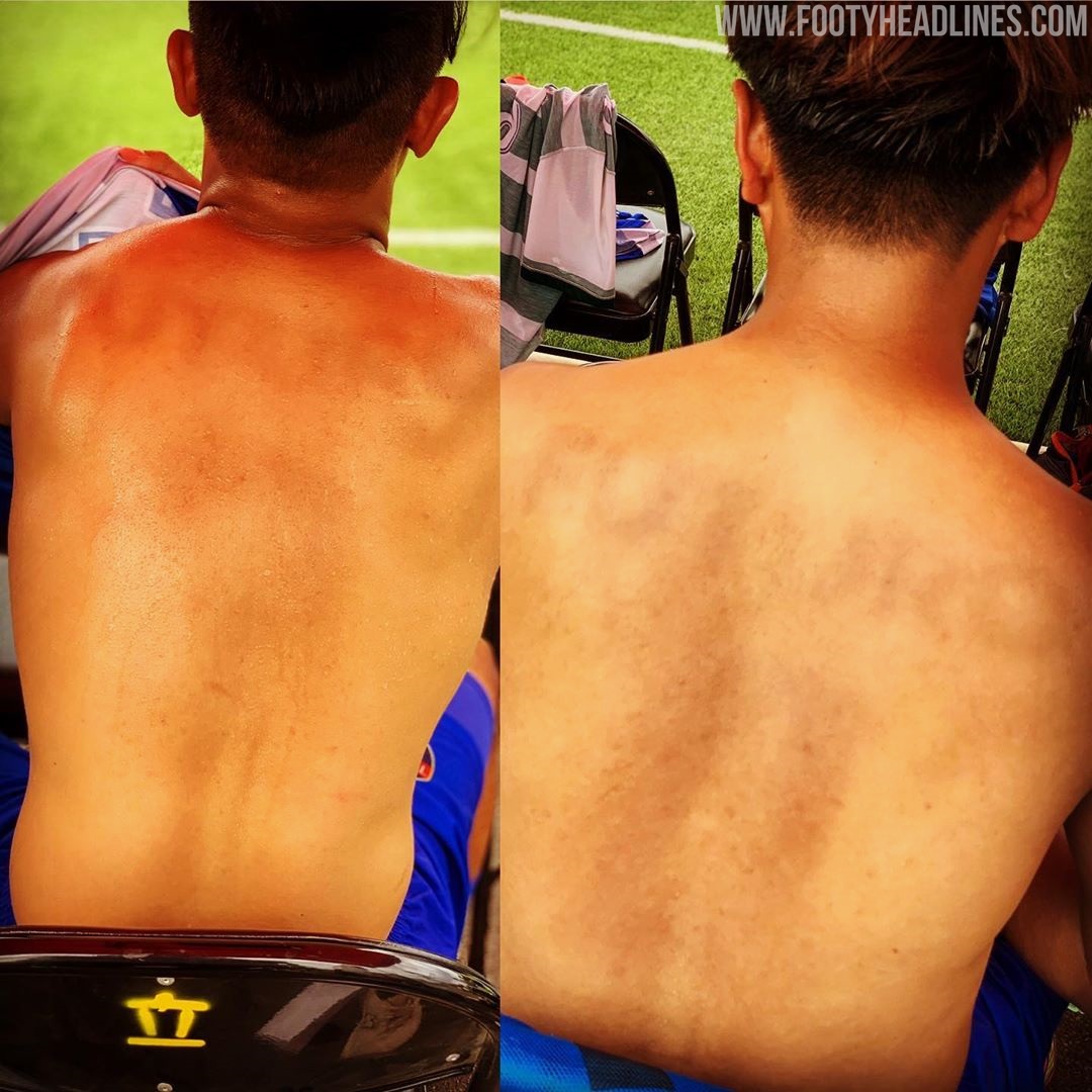 Insane: Massive Heat In Taiwan Lets Kit Prints Melt - Footy Headlines