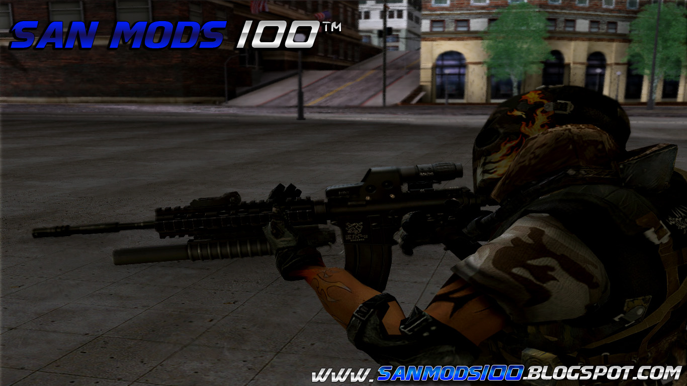 GTA SA - Skin Army Of Two - Devils Cartel