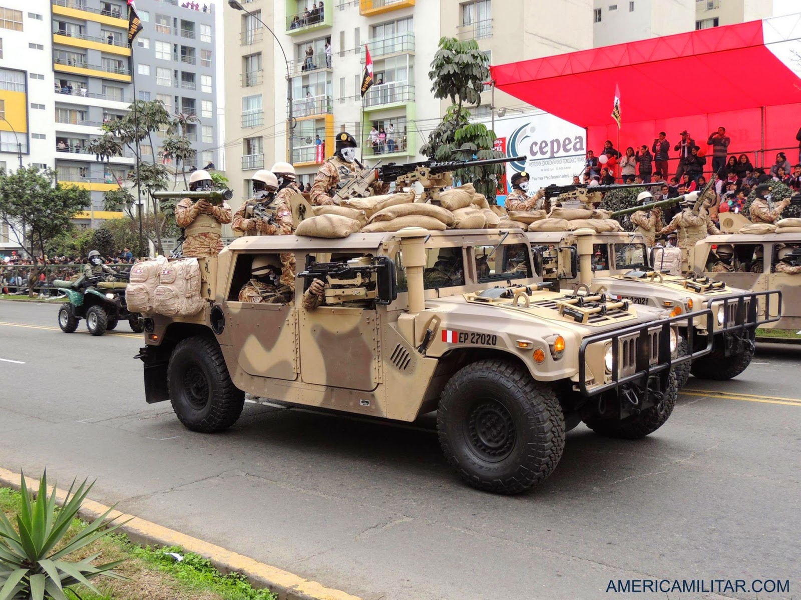 World Military and Police Forces: Peru