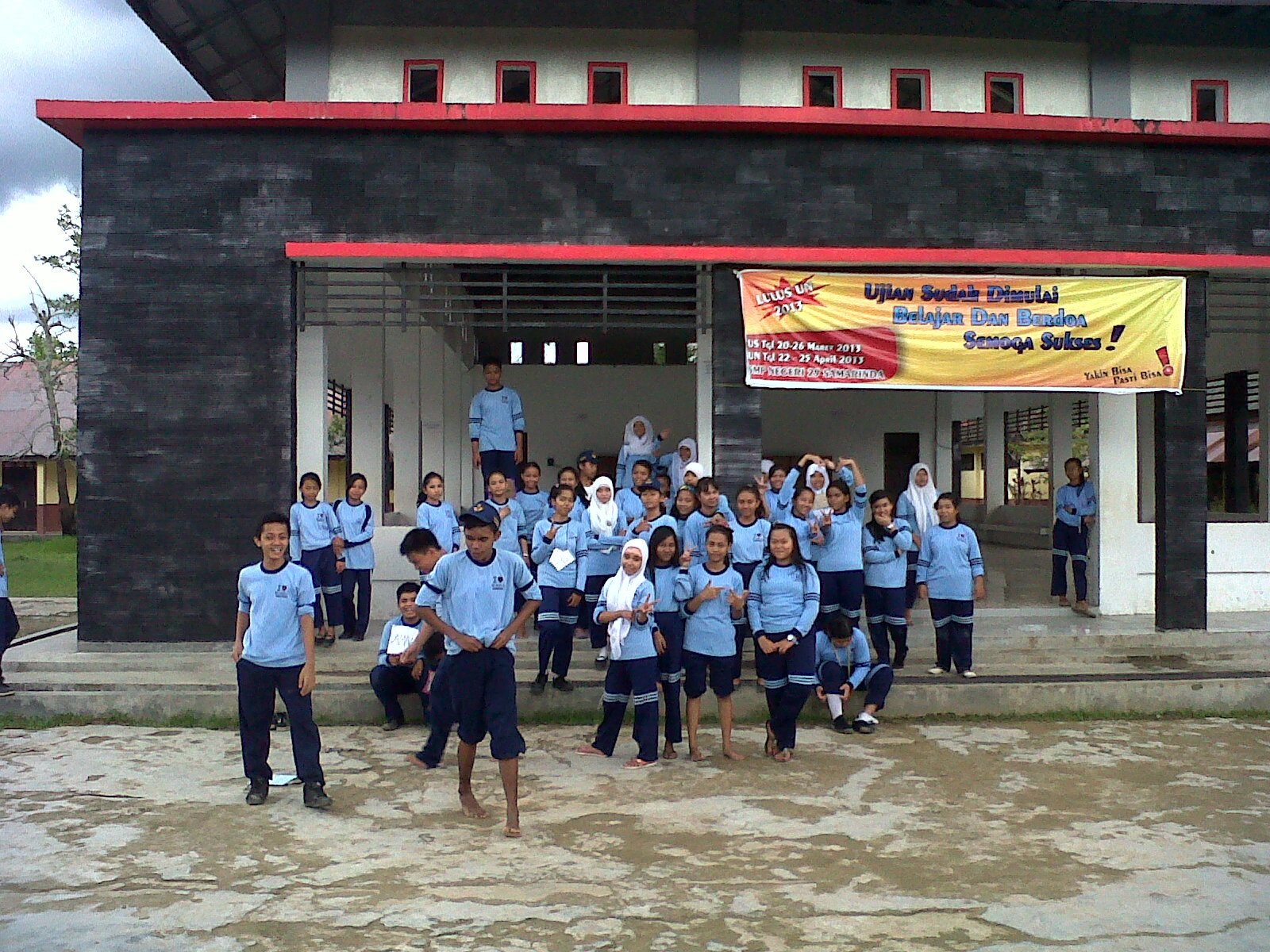 Orientasi PMR Madya SMP Negeri 29 Bengkuring