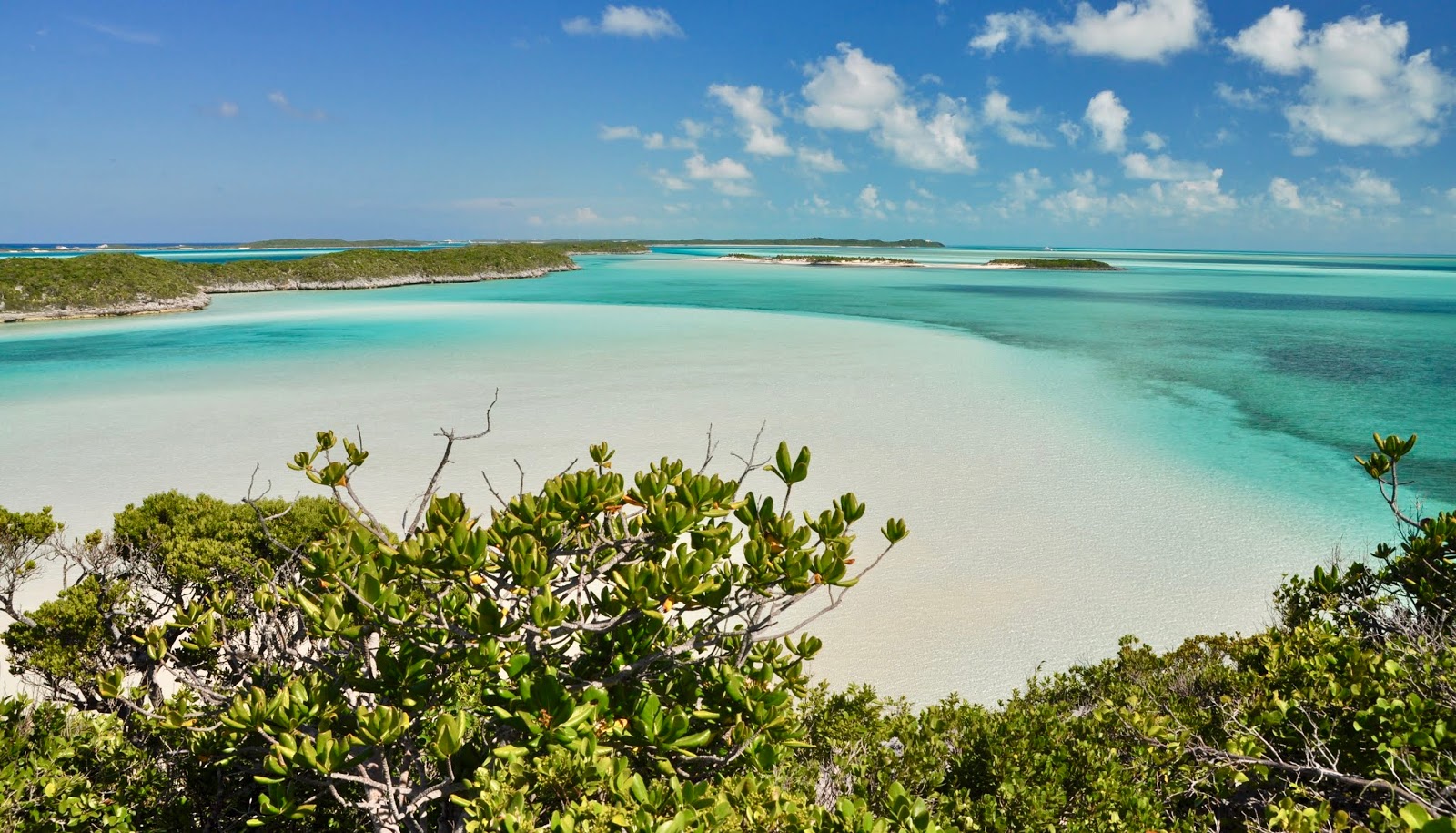 Exploring the Exumas Land and Sea Park