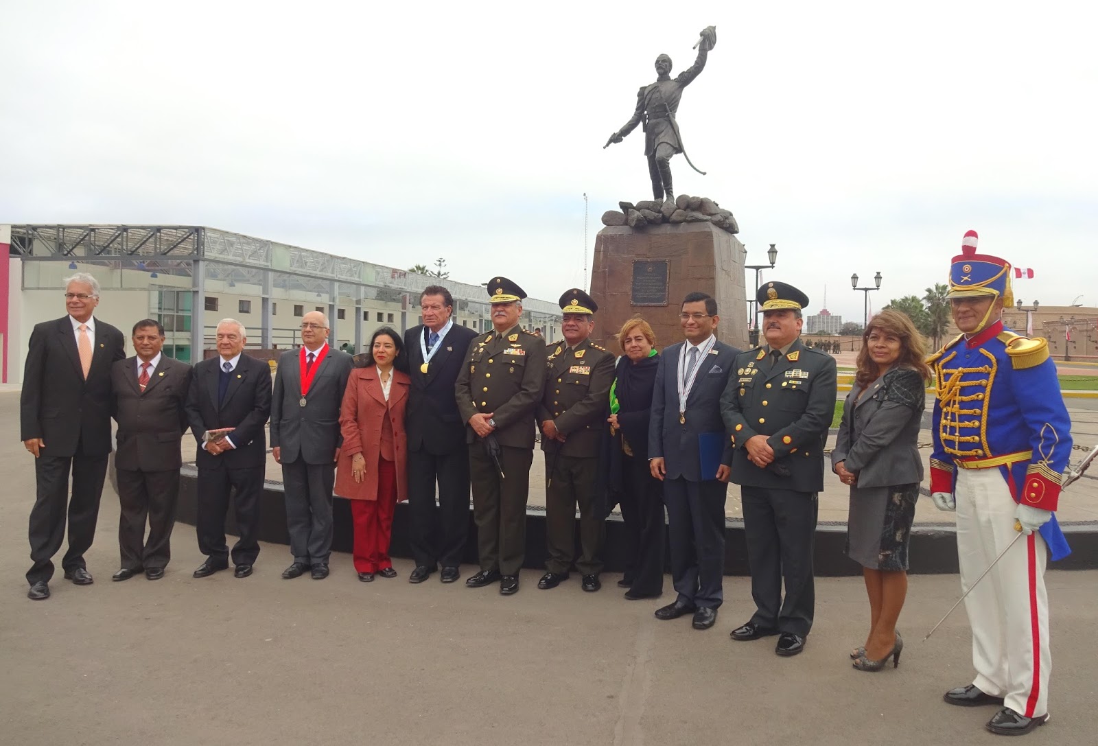 "el reportero vecinal": LEGIÓN PERUANA DE LA GUARDIA CELEBRO 195º ...