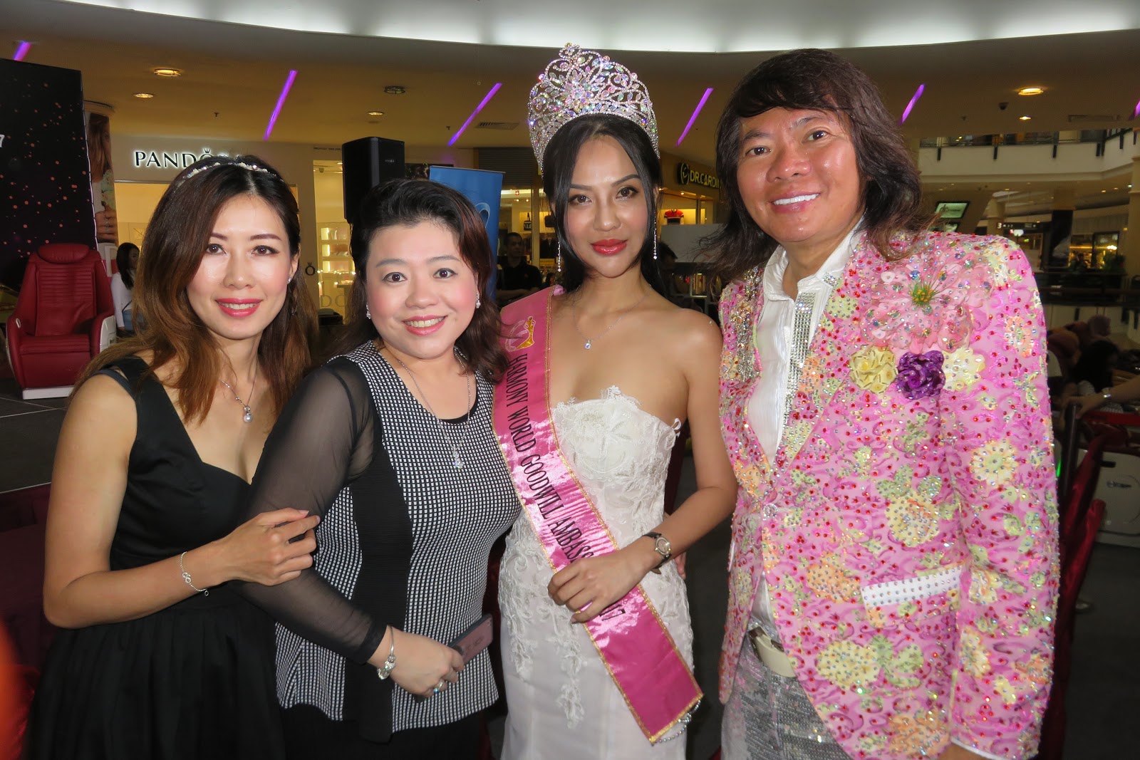 Kee Hua Chee Live!: MISS HARMONY WORLD GINTELL WELLNESS PAGEANT 2017 ...