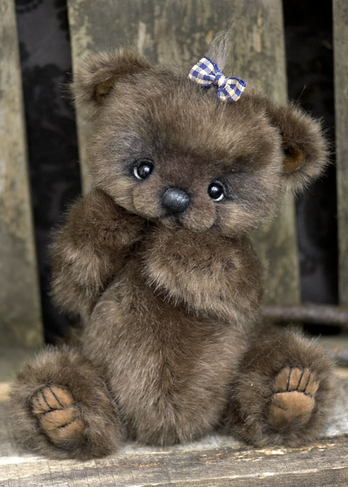 Three O'Clock Bears: Ickle Tess...a sweet baby bear