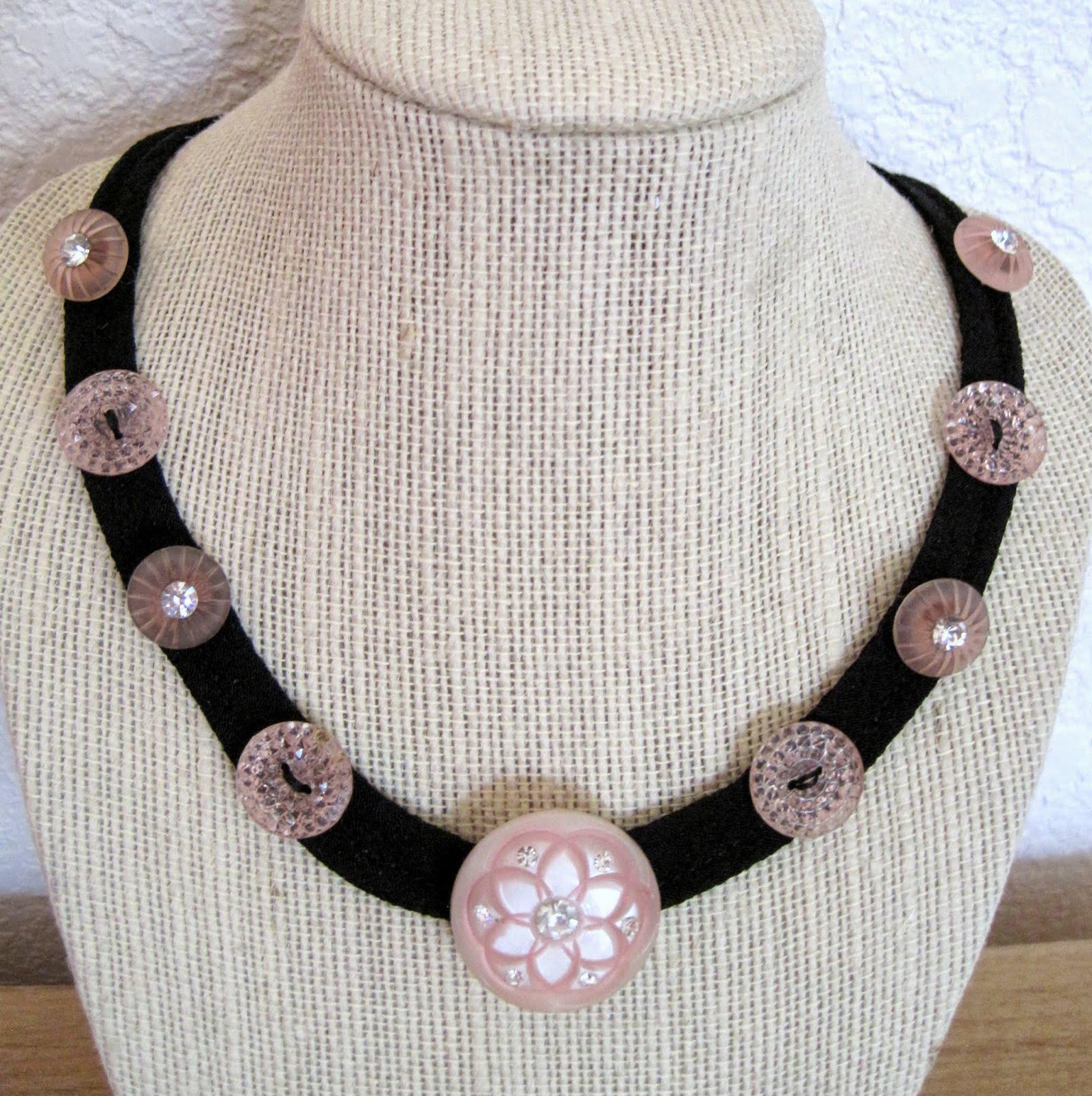 Alison's arts: vintage button necklaces and spirit dolls: Vintage ...