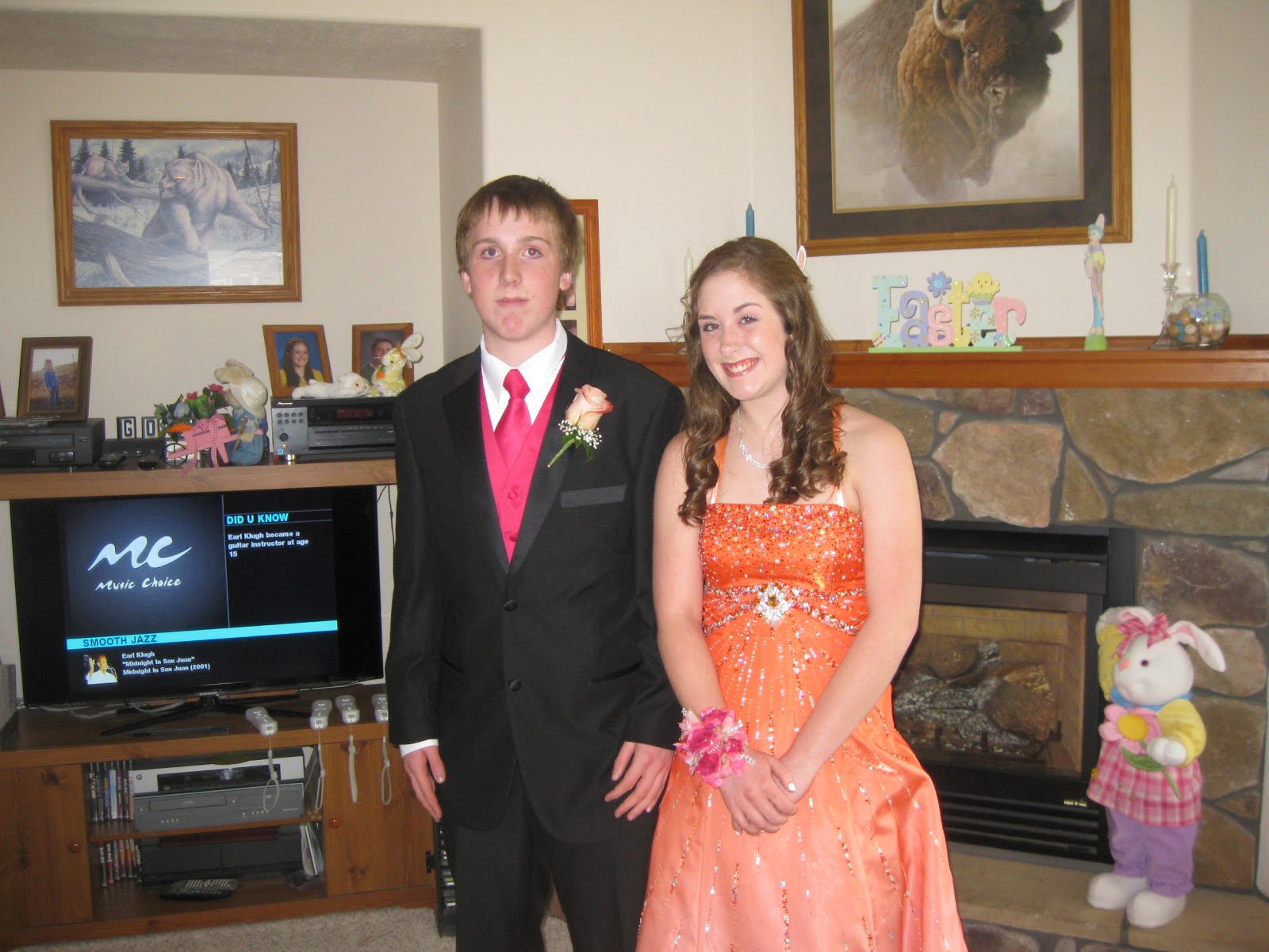 MOORE FAMILY BLOG: Maddie' s first prom!