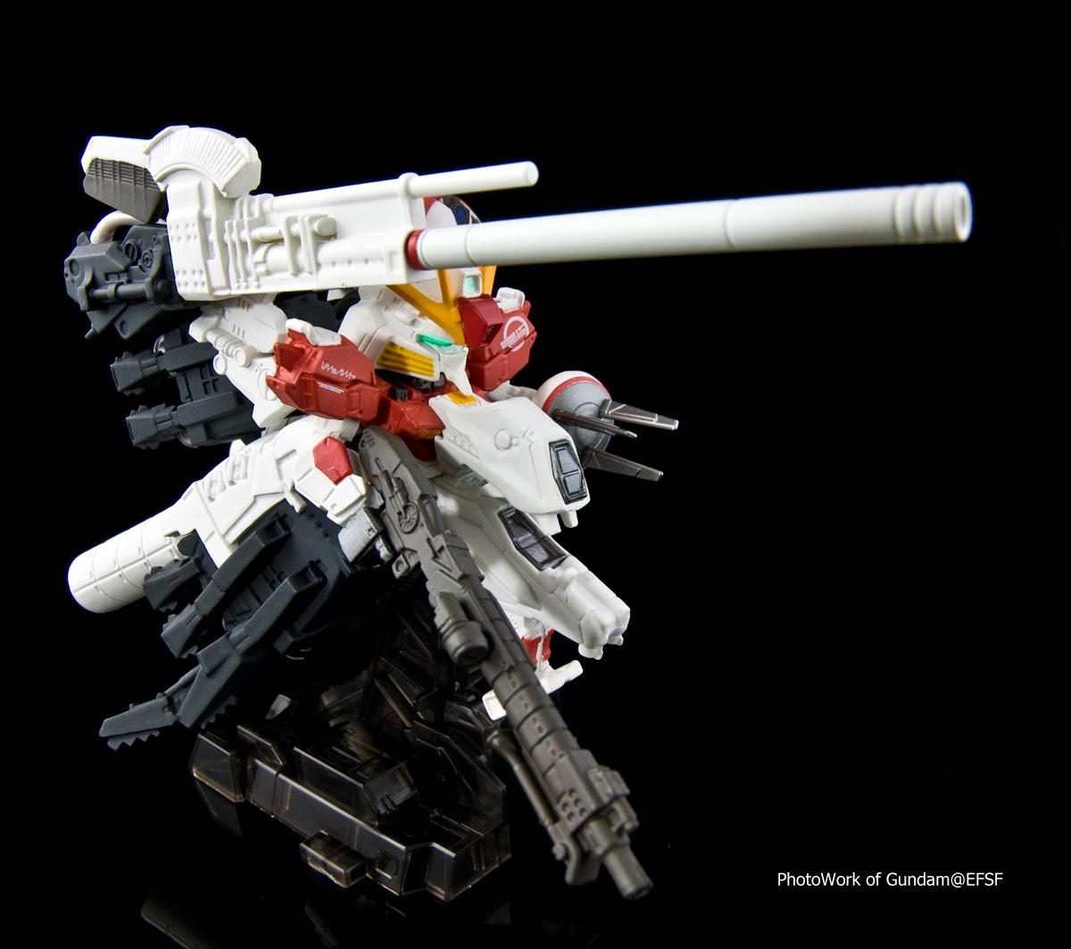 The WhiteBase of Gundam@EFSF: Deep Striker!【深境強襲 & Ex-S】FW GUNDAM CONVERGE EX03