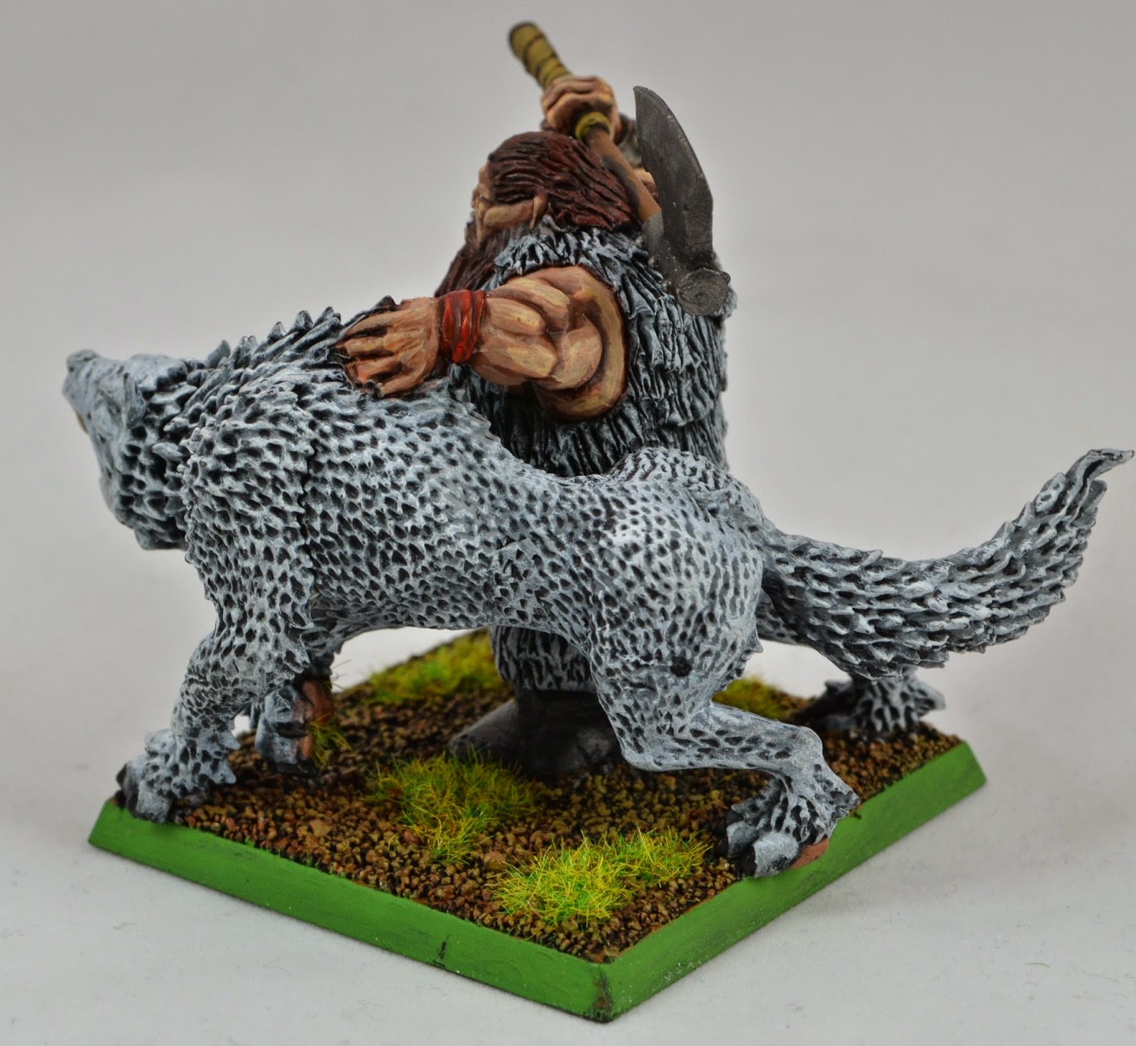 The Hoodling's Hole: Painted Empire Ogre Characters
