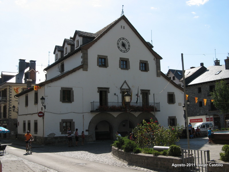 Rutas y excursiones: De Biescas al Monasterio de San Pelay