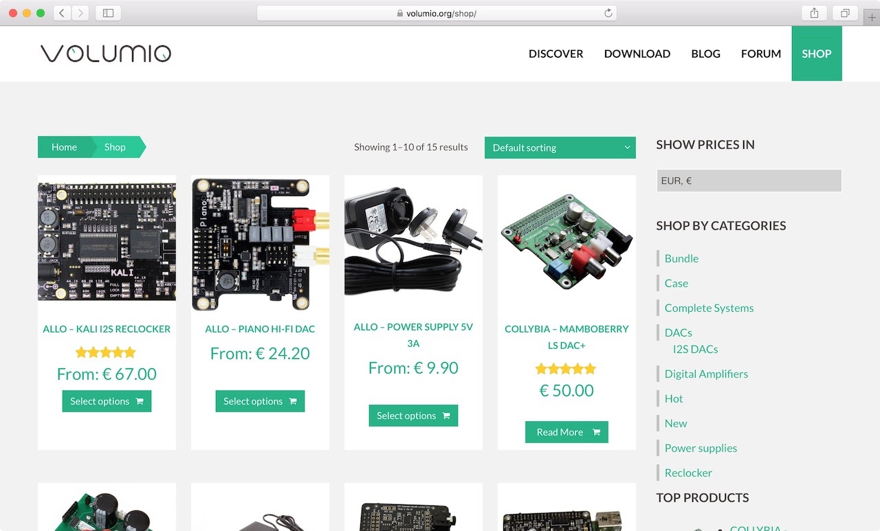 Raspberry Pi 的應用 - 數位音樂播放器的再進化：Volumio 2 | IT 技術家