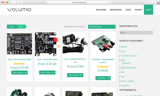 Raspberry Pi 的應用 - 數位音樂播放器的再進化：Volumio 2 | IT 技術家