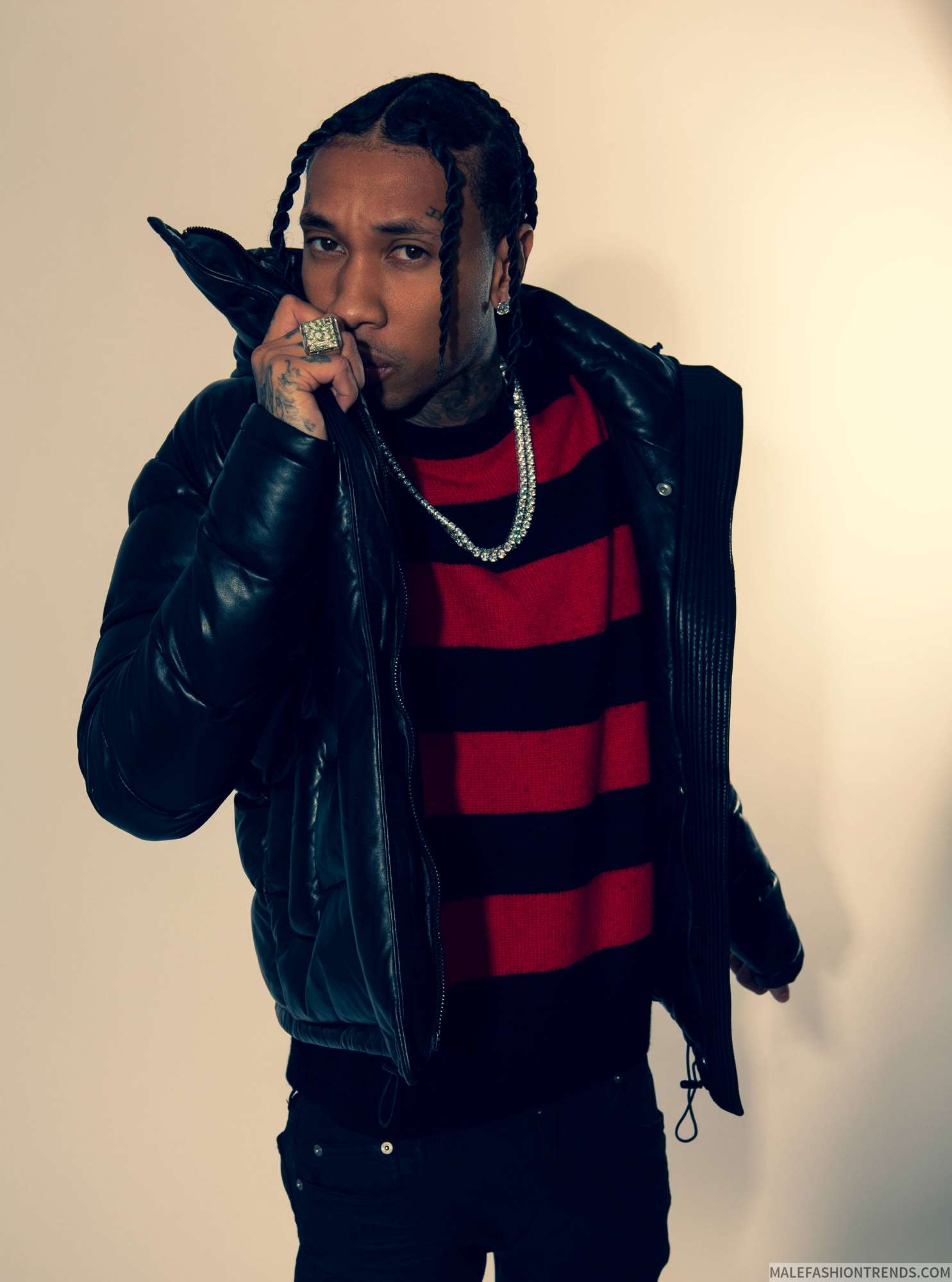 Tyga para TITLED Style Magazine por Aleksander Tomovic