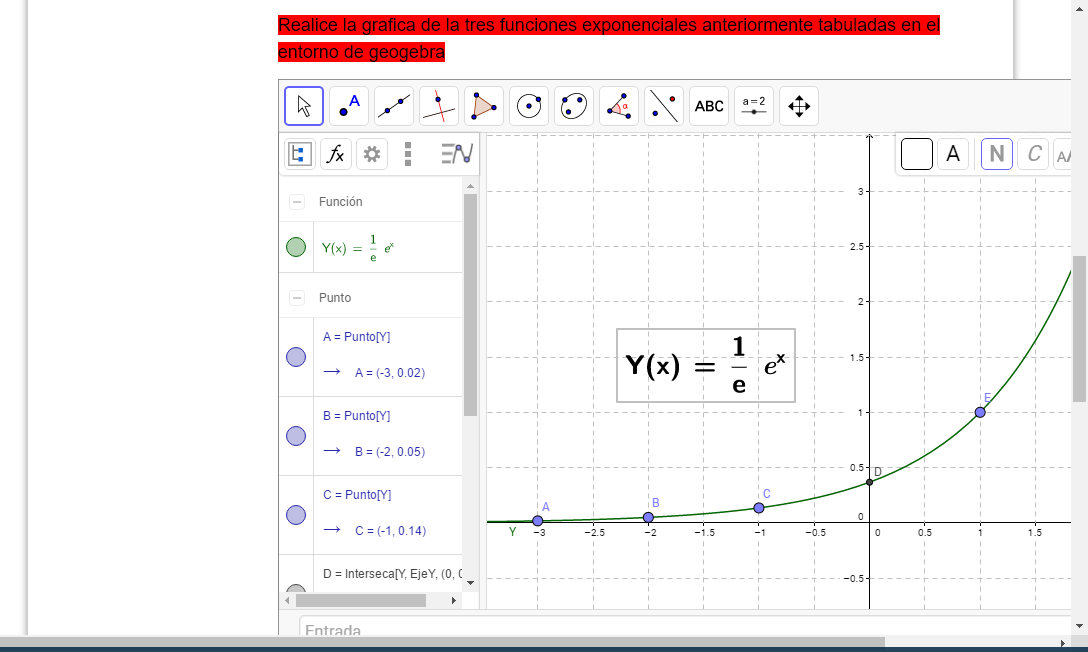 Blog de Steven Yela: Función Exponencial (OVA)