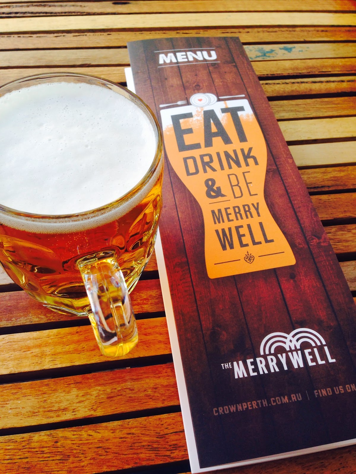 The Merrywell - Crown Perth ~ What Can I Bake?