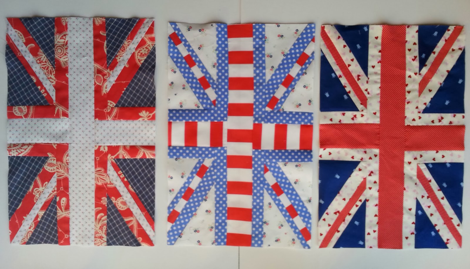 Quilt Story: Union Jack Attack