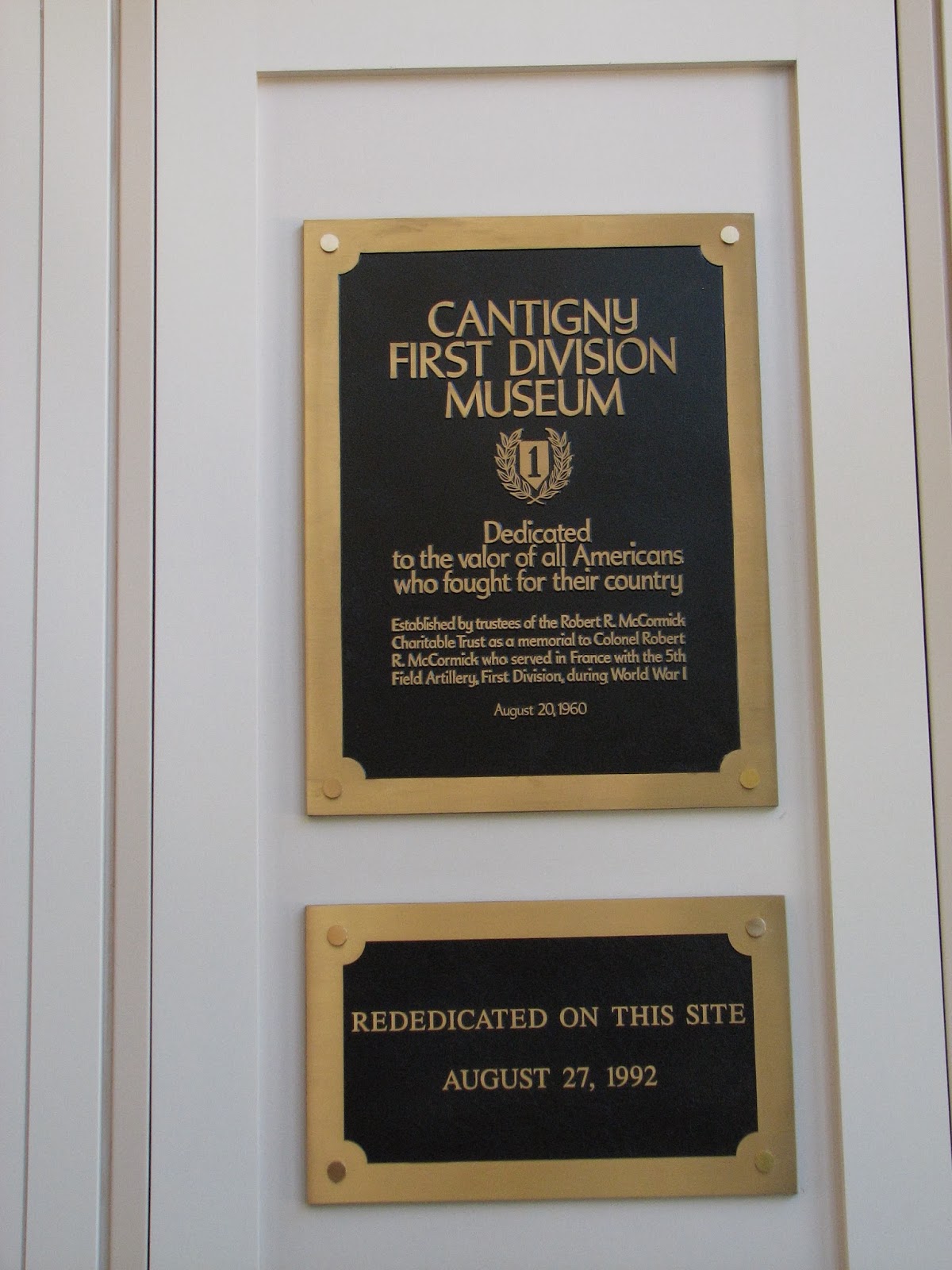 Snug Harbor Bay: First Division Museum at Cantigny