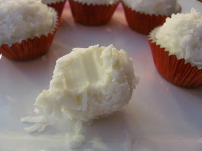 Sprinkle Some Sunshine!: snowball truffles party!