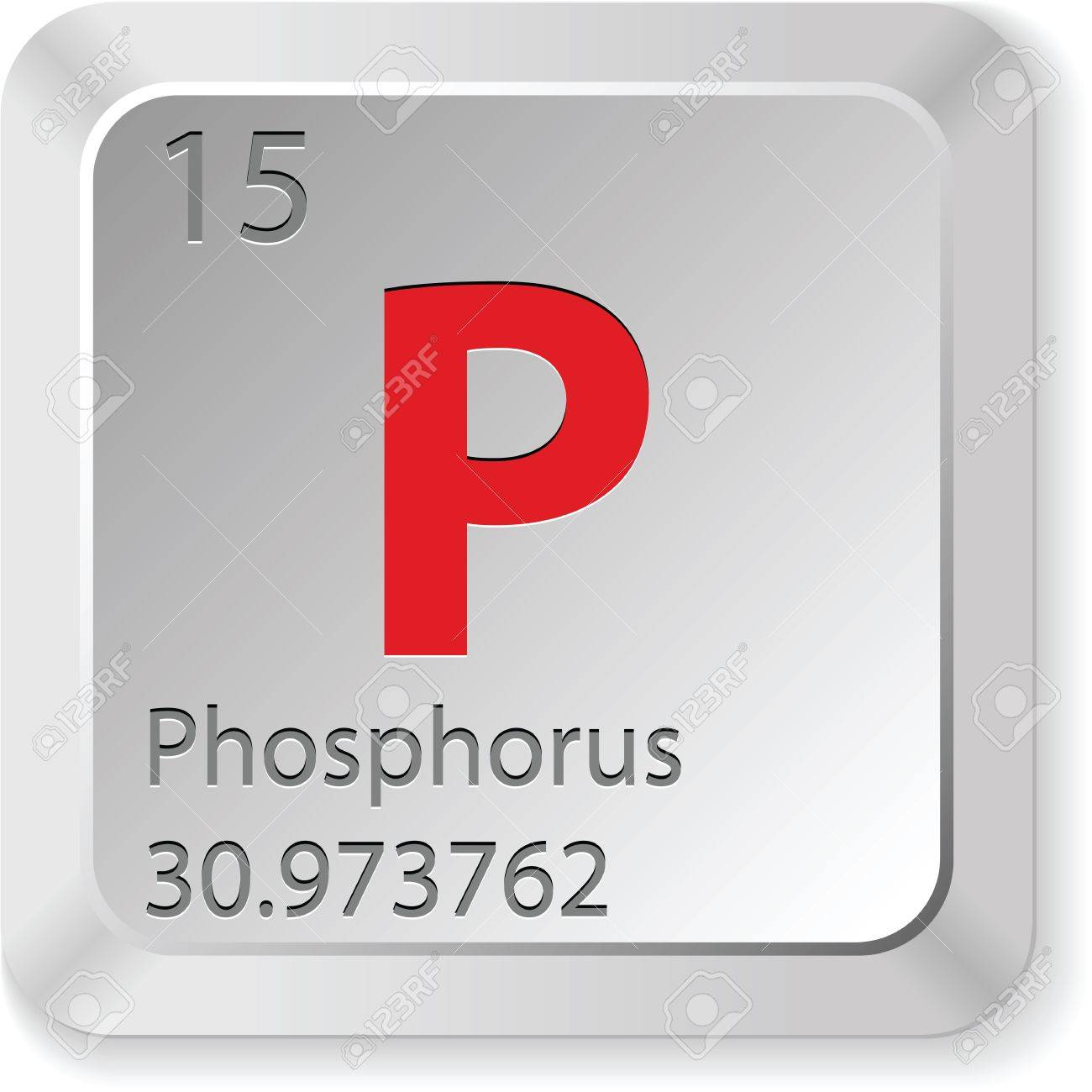 Heraldry of Life: 15.PHOSPHORUS - ART with P-chemical element symbols