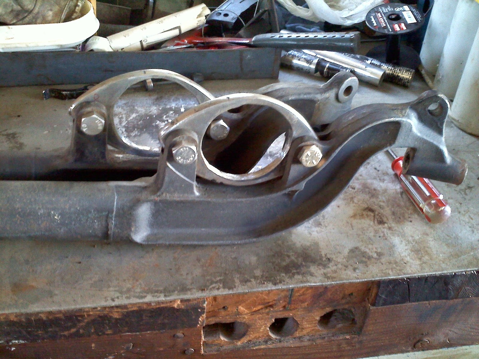 perich brothers (and sister): how to - not so low budget rear end install