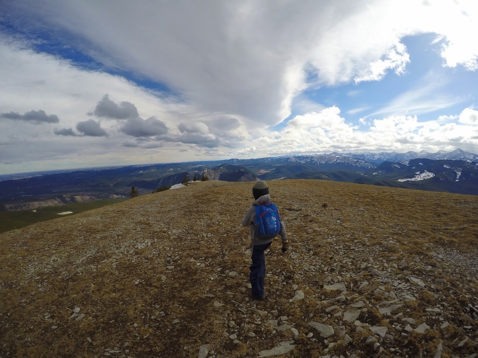 Family Adventures in the Canadian Rockies: Spring and Fall Hiking