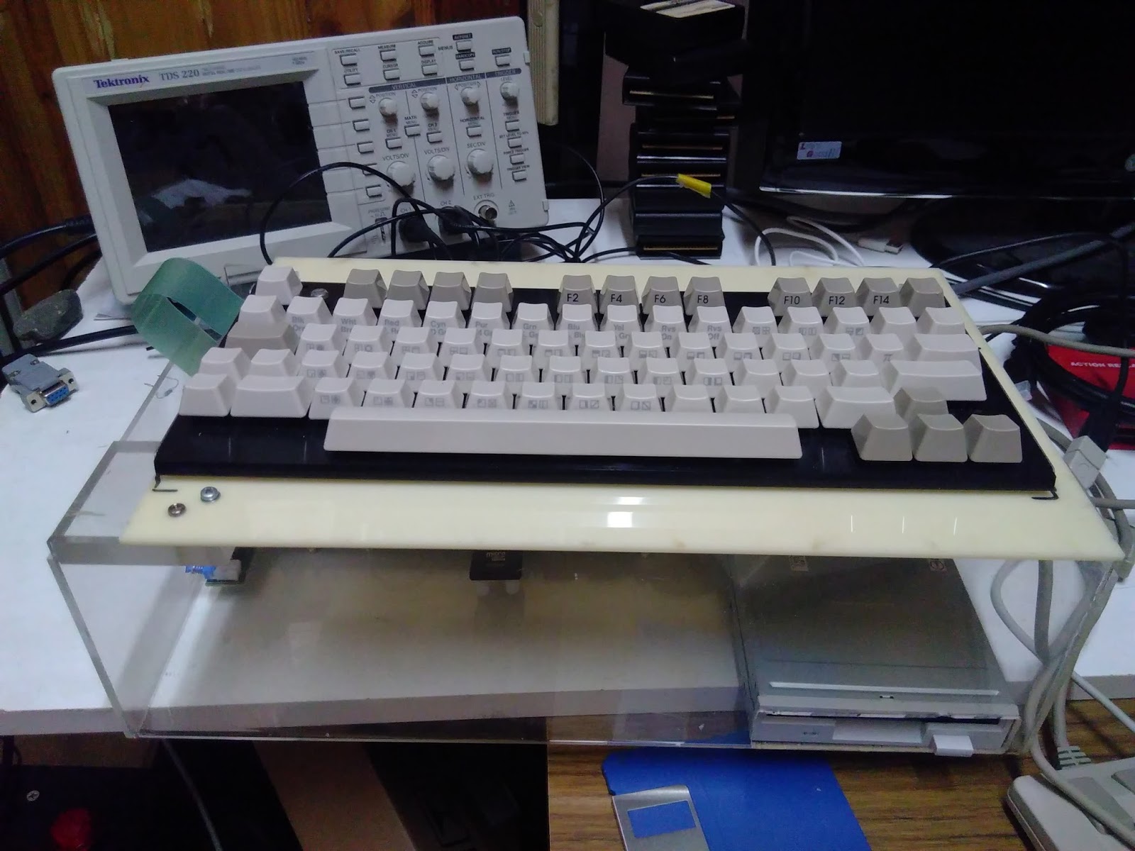 Making a C64/C65 compatible computer: Improving my bench MEGA65 prototype hardware