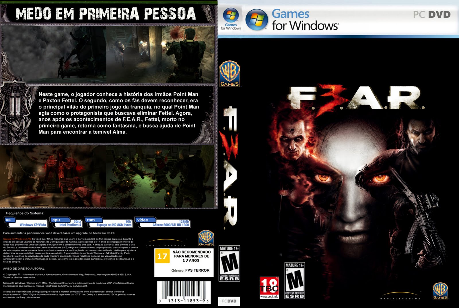 Fear 3 | Covers Filmes Capas de Filmes