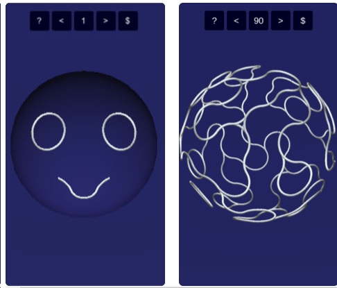 The Best iphone, ipad Puzzle Apps and Mechanical Puzzles: Loop Loop ...