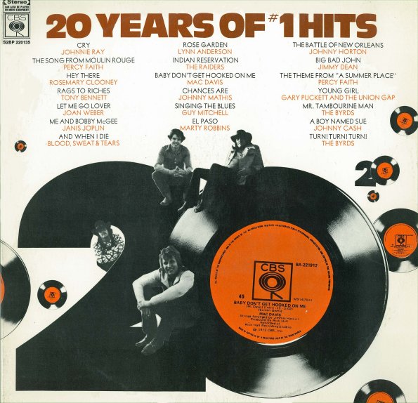 Rock On Vinyl: Various Artists - 20 Years Of No.1 Hits (1973)