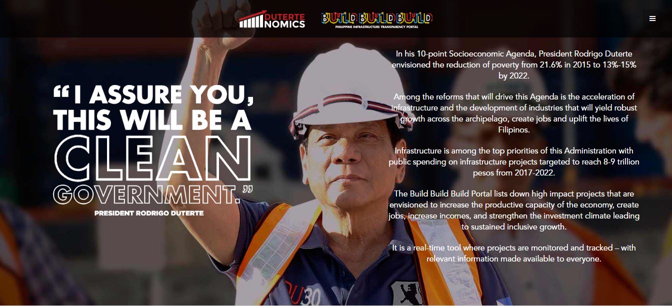 Build Build Build Philippines - Duterte Nomics | BuhayOFW